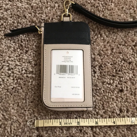 kate spade | Accessories | Nwt Kate Spade Card Case Lanyard | Poshmark